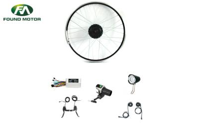 China 26'' 48V 350W Electric Bike Conversion Kit with Battery Indicate Throttle for Ebike for sale