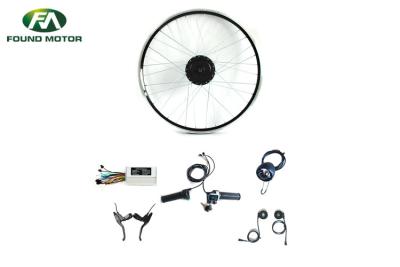China 48V 350W Electric Bike Conversion Kit with Battery Indicate Throttle Electric Bike Accessories for sale
