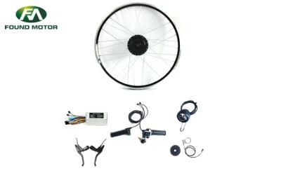 China 48V 500W Electric Bike Conversion Kit with Battery Indicate Throttle Electric Bike Accessories for sale