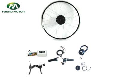 China 48V 500W Electric Bike Conversion Kit with Optional Brake Lever for sale