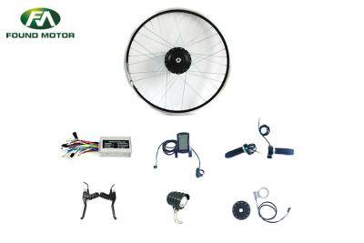 China Electric bike conversion kit with 48V 350W BLDC geared motor for e-bike and electric bicycle for sale