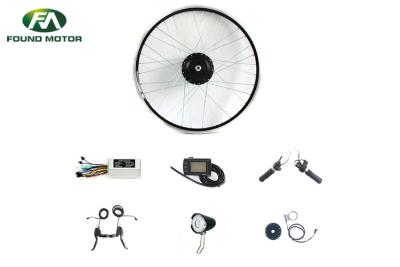 China 48V 350W BLDC Geared Motor Electric Bike Conversion Kit with Normal Connectors for sale