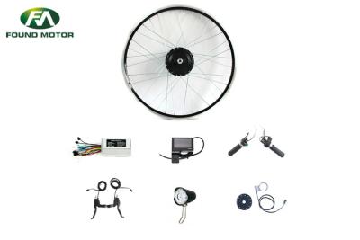 China 48V 500W BLDC Geared Motor Electric Bike Conversion Kit with Normal Connectors for sale