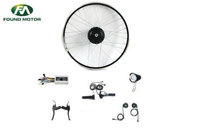 China 24V 180W BLDC geared Motor Electric Bike Conversion Kit with optional KB-027 brake lever for sale