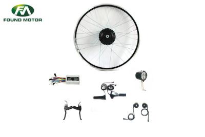 China 24V 180W BLDC geared Motor Electric Bike Conversion Kit with optional D-021 front light for sale