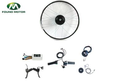 China 48V 500W BLDC Geared Motor Electric Bike Conversion Kit with Optional LCD/LED Dispaly for sale