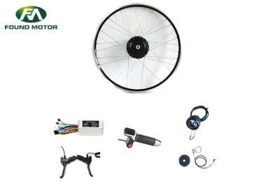 China 48V 500W BLDC Geared Motor Electric Bike Conversion Kit with Optional Battery Indicate Throttle for sale