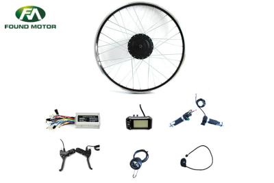 China 36V 350W BLDC geared Motor Electric Bike Conversion Kit with S850 LED/LCD display for electric bike for sale
