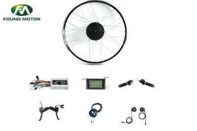 China 60V 500W BLDC geared Motor Electric Bike Conversion Kit with KB-025 brake lever for electric bike for sale