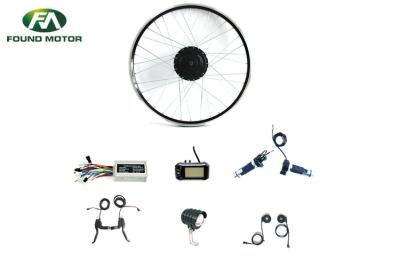 China 52V 500W BLDC geared Motor Electric Bike Conversion Kit with optional D-22 light for electric bike for sale
