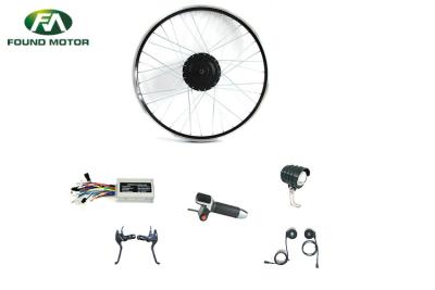 China Electric bike conversion kit with 36V 250W BLDC geared motor D-022 front light for electric bike for sale