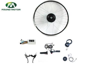 China FOUND MOTOR 48V 500W Electric Hub Motor Electric Bike Conversion Kit with Optional Brake Lever for sale