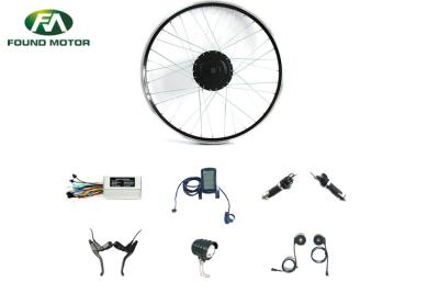 China 48V 350W Electric Bike Conversion Kits E-Bike BLDC Motor Rear Wheel Kit for sale