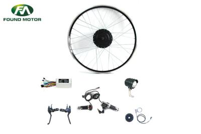 China 52V 500W BLDC geared Motor Electric Bike Conversion Kit with DX-D-1 throttle for electric bike for sale