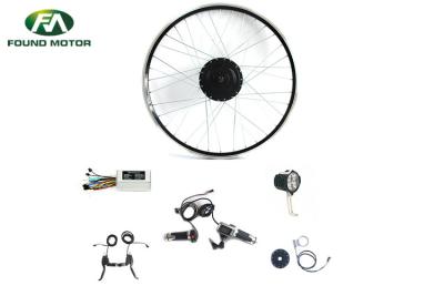 China 60V 500W BLDC geared Motor Electric Bike Conversion Kit with 600mm PAS for electric bike and electric bicycle for sale