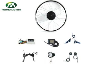 China 22'' 48V 350W Front/Rear Drive Motor Electric Bike Conversion Kit for Ebike for sale