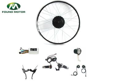 China 48V350W BLDC geared Motor Electric Bike Conversion Kit with 600mm PAS for electric bike and electric bicycle for sale