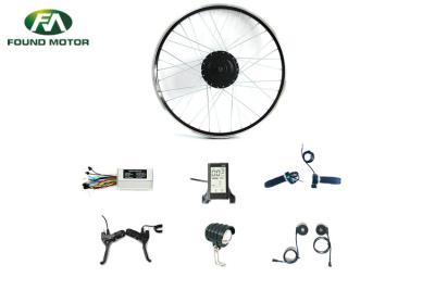 China 22'' 48V 500W Front/Rear Drive Motor Electric Bike Conversion Kit with Optional LCD/LED Display for sale