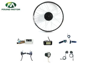 China Electric Bicycle BLDC Geared Motor 48V 350W Electric Bike Conversion Kits for sale
