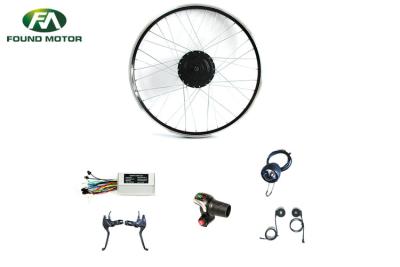 China Electric Bicycle BLDC Geared Motor 48V 500W Electric Bike Conversion Kits with 25km/h Limited Speed for sale