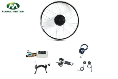 China 26'' 48V 350W Electric Bike Conversion Kit with 25km/h Limited Speed for sale