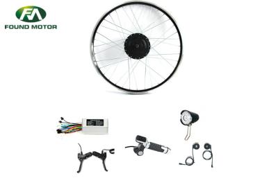 China 26'' 48V 500W Electric Bike Conversion Kit with 25km/h Limited Speed Electric BLDC Geared Motor for sale