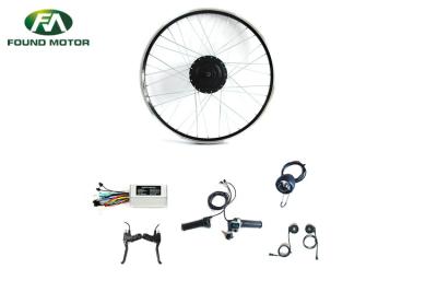 China 48V 500W Brushless Hub Motor Ebike Kit Electric Bike Conversion Kit with Optional Battery Indicate Throttle for sale