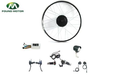 China E Bicycle Conversion Kit 48V 350W BLDC Geared Motor Electric Bike Kit for sale