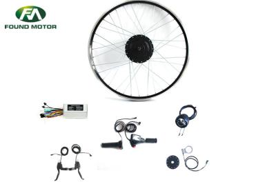 China DX-D-2 Power Display Throttle Electric Bike Conversion Kit with BLDC Geared Motor for sale