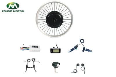 China 48V 750W BLDC Geared Motor Electric Bike Conversion Kit with Normal Connectors for sale