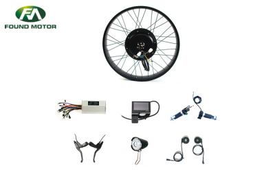 China Electric bike conversion kit with FD-005 throttle for e-bike and electric bicycle for sale