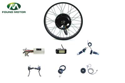 China 48V 500W BLDC geared Motor Electric Bike Conversion Kit with S850 LED/LCD display for electric bike for sale