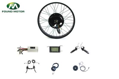 China 60V 750W BLDC geared Motor Electric Bike Conversion Kit with GP-002 PAS for electric bike for sale