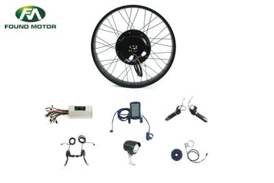 China 60V 1000W BLDC geared Motor Electric Bike Conversion Kit with optional PAS for electric bike and electric bicycle for sale