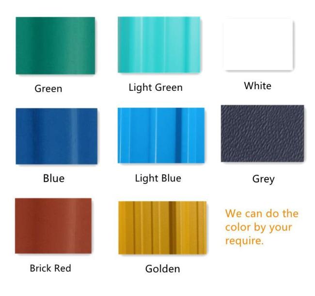 Heavy Duty Custom Length Plastic PVC/UPVC Roofing Tile