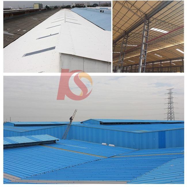 Heavy Duty Custom Length Plastic PVC/UPVC Roofing Tile