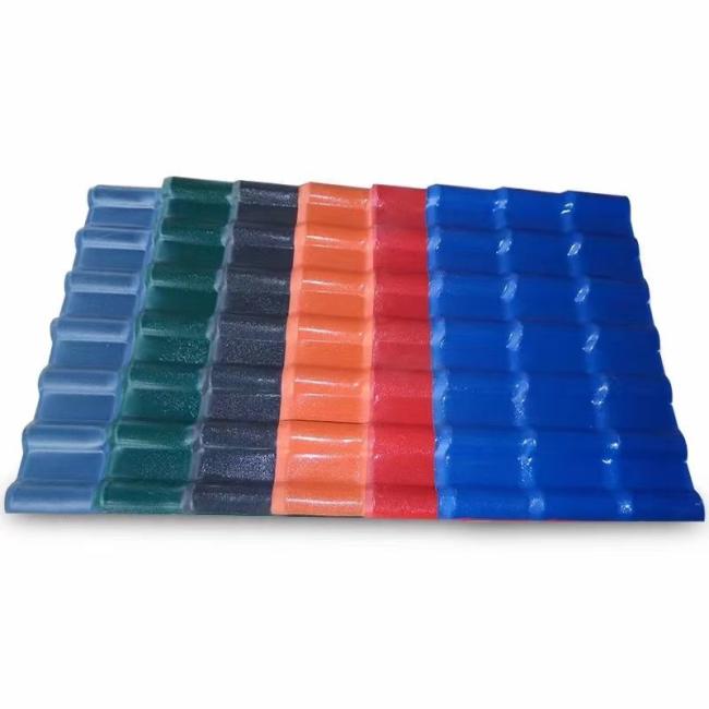 Free Sample Synthetic Resin Roofing Sheet ASA Spanish Roofing Tile