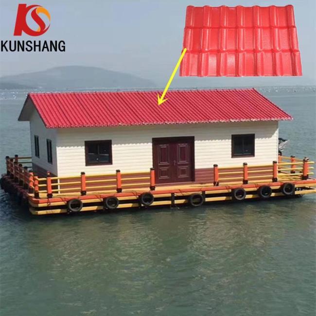 Free Sample Synthetic Resin Roofing Sheet ASA Spanish Roofing Tile