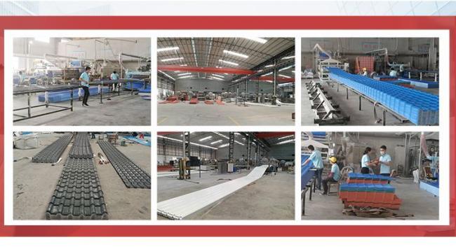 Free Sample Synthetic Resin Roofing Sheet ASA Spanish Roofing Tile