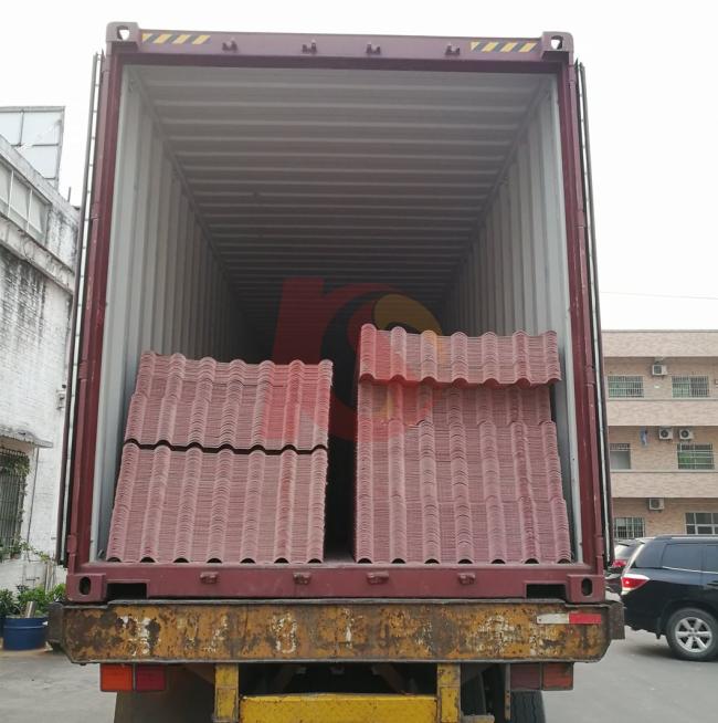 Free Sample Synthetic Resin Roofing Sheet ASA Spanish Roofing Tile