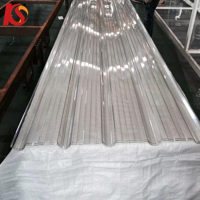 Cost Effective Sunlight Panel Shed Greenhouse Wave Corrugated PC Polycarbonate Sheet for Roof