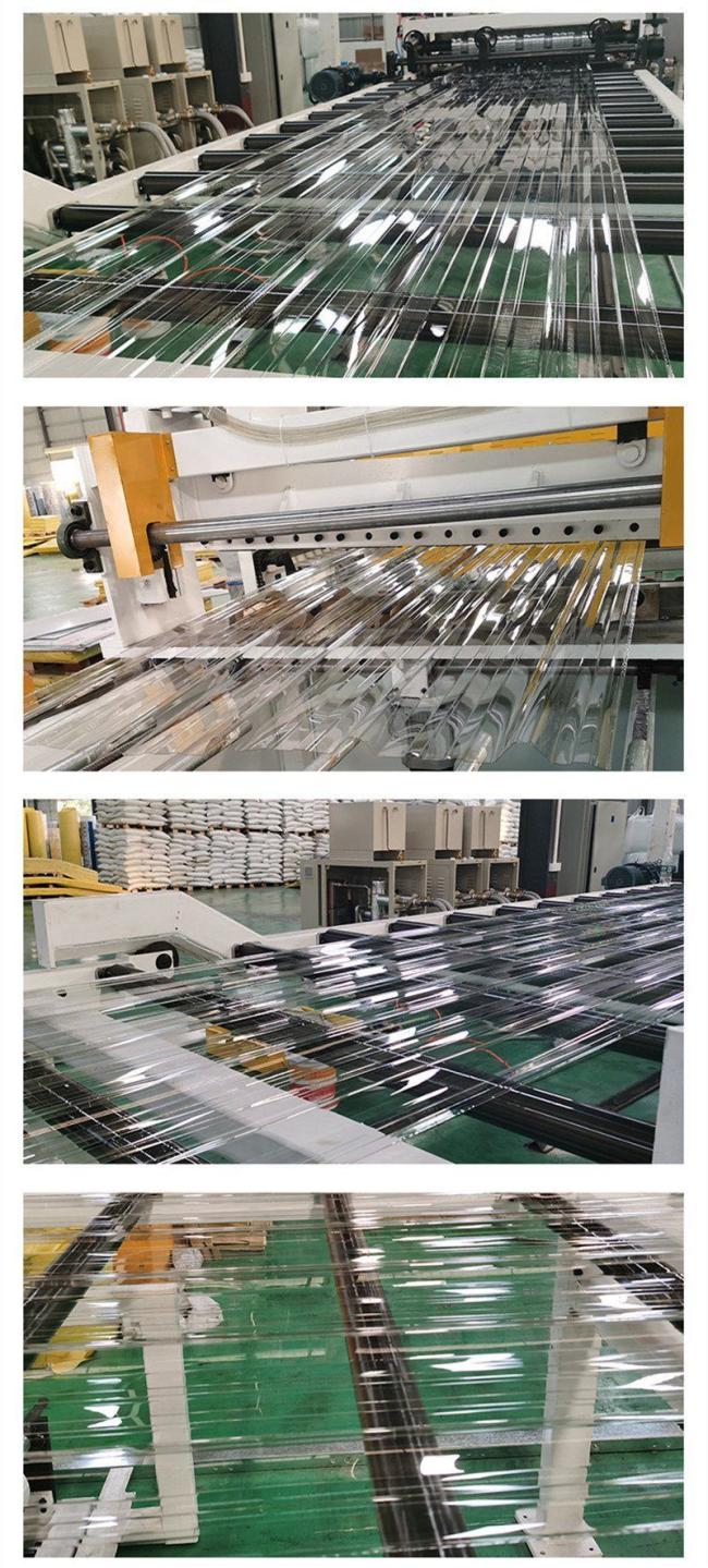 Cost Effective Sunlight Panel Shed Greenhouse Wave Corrugated PC Polycarbonate Sheet for Roof