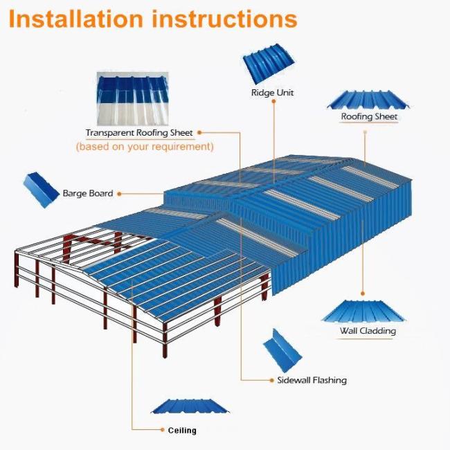 Custom Designed Lightweight FRP Roofing Sheet Modern Plain Roof Tiles