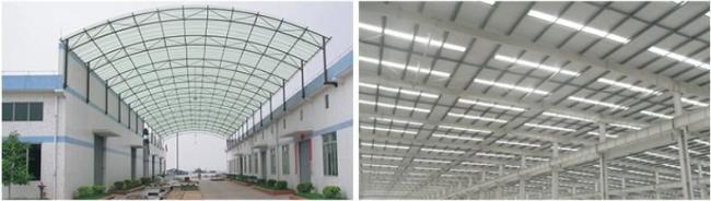 Custom Designed Lightweight FRP Roofing Sheet Modern Plain Roof Tiles