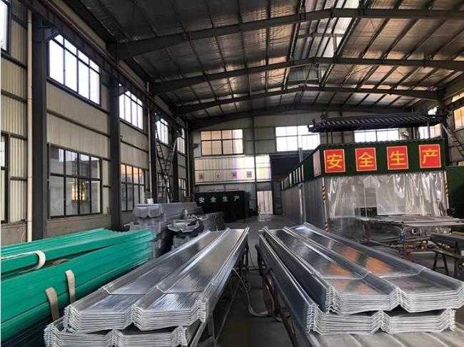 Custom Designed Lightweight FRP Roofing Sheet Modern Plain Roof Tiles