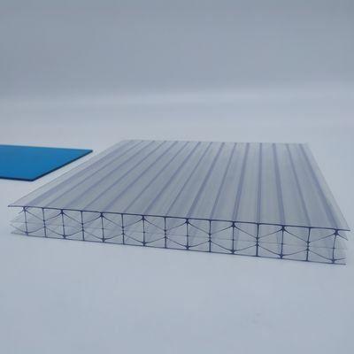Polycarbonate Roofing Sheets High Surface Hardnessplastic Hollow Roof Tiles
