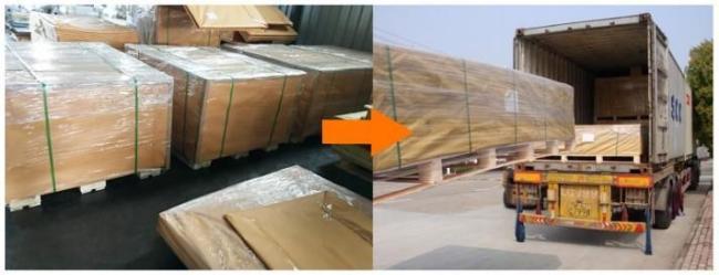 Polycarbonate Roofing Sheets High Surface Hardnessplastic Hollow Roof Tiles