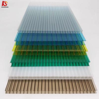China Skylight Polycarbonate Sheet / Pc Sheet Lightweight with UV Protection Double Polished Surface for sale