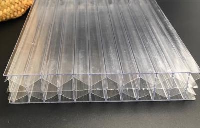 China Skylight Polycarbonate Sheet / Pc Sheet Lightweight with UV Protection Double Polished Surface for sale