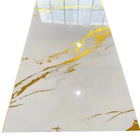 China PVC marble wall panel for indoor decorations for sale
